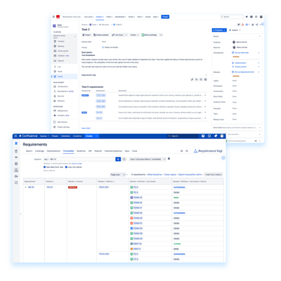 Requirement Yogi - Requirement Management App for Confluence