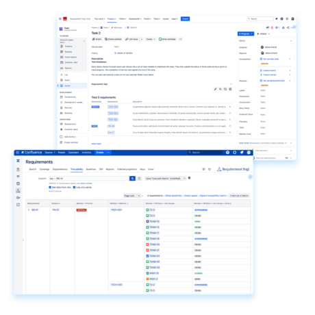 Requirement Yogi - Requirement Management App for Confluence